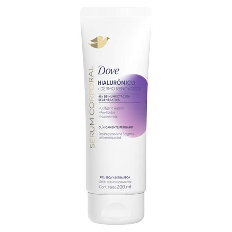 Dove Sérum Corporal Hialurónico 200ml Dove México