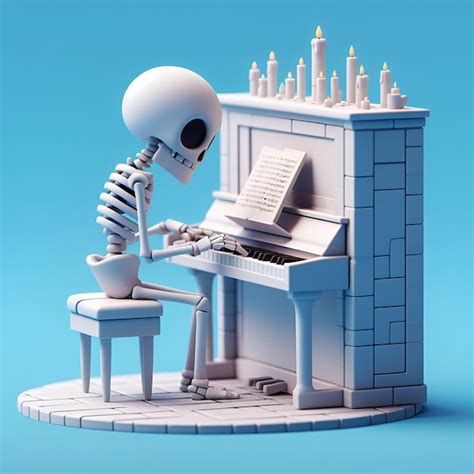 Premium Photo 3d Realistic Skeleton