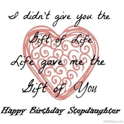 70 Step Daughter Birthday Wishes