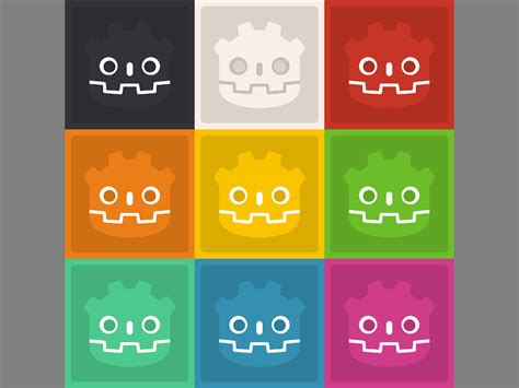 Godot Theme Prototype Textures Rgodot