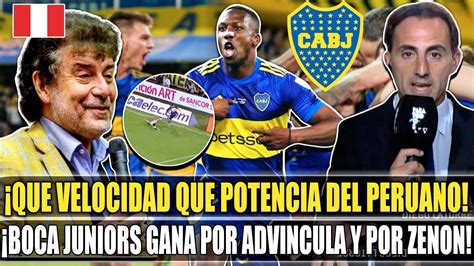 QUE POTENCIA DEL PERUANO NARRADORES ARGENTINOS MARAVILLADOS CON