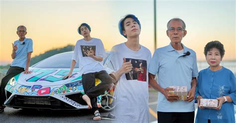สมชื่อ No 1 สไปร์ท Spd ซื้อ ลัมโบร์กีนี่ เป็นของขวัญให้ตา พร้อมเงินอีก