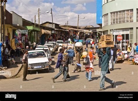 Ethiopia Addis Ababa Shopping