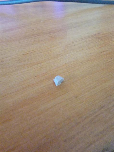 Tiny Thing Plastic In My Gfuel Nearly Swallowed It Anybody Else