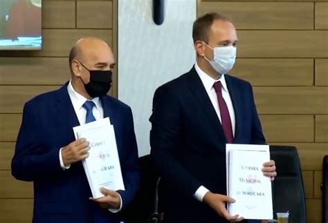 Prefeito e vereadores de Sorocaba tomam posse veja lista de eleitos Sorocaba e Jundiaí G