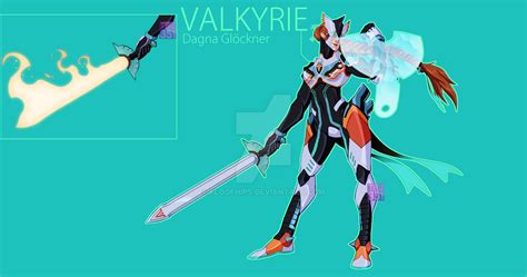 Custom Valkyrie By FloofHips On DeviantArt