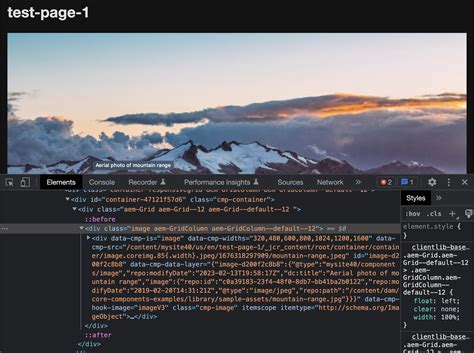 Image Component Unable To Apply Styles Via Style System · Issue 2449