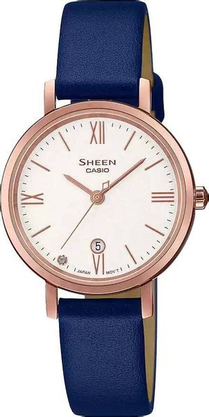 Часы женские Casio sheen SHE-4540CGL-7AUDF — купить в интернет-магазине ...