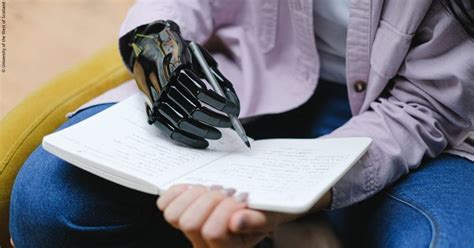 Robotic Sensors Could Help Transform Prosthetics