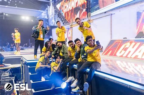 Esports Id Juara Esl Snapdragon Pro Series S3 Onic Bawa Pulang Rp