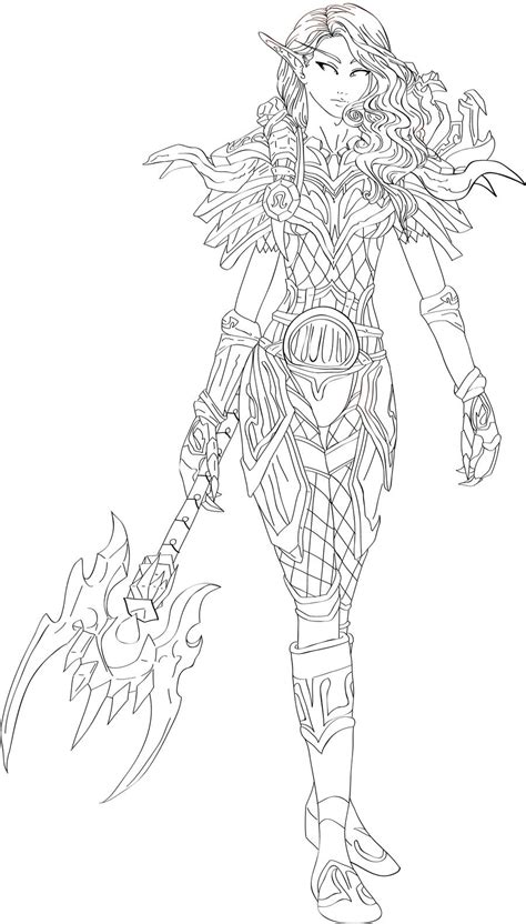 Blood Elf Hunter By Dinaconcept On Deviantart