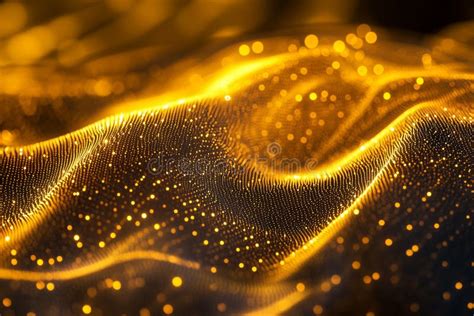 Visualization Of An Artificial Intelligence Neural Network Glowing With Vibrant Energy And