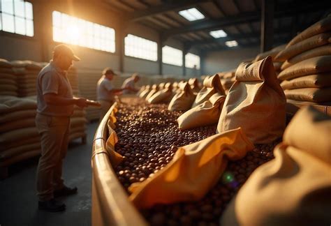 Top 10 Coffee Export By Country Who Rules The Global Market Fnb Coffee Indonesia Green