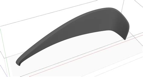 请问下图这种吧台的曲面建模思路是什么样的 问吧 专注于SketchUp技术及设计的知识问答站点