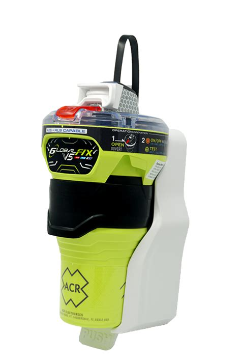 Acr Globalfix V Epirb With Return Link Service And Mobile App