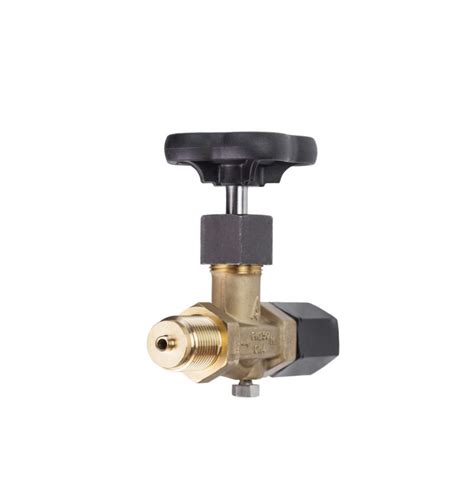 Клапан игольчатый манометрический медный сплав Мс