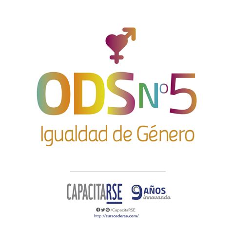 Ods Nº 5 Igualdad De Género Los 17 Objetivos Post2015