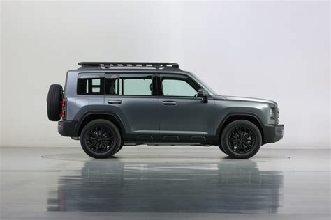 【哈弗猛龙phev15t Hi4 145km 穿越版正侧车头向右水平图片 汽车图片大全】 易车