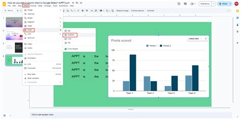 How Do You Add A Column Chart In Google Slides AiPPT