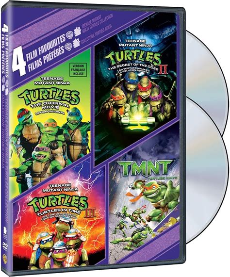 Las Tortugas Ninja Adolescentes Mutantes Dvd 1986 El Rincon Del Golem
