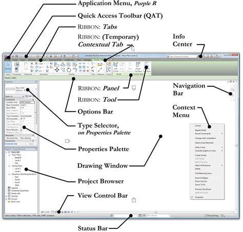 Bim Chapters A Look Back At The Revit User Interface