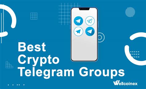 Best Crypto Telegram Groups Wellcoinex