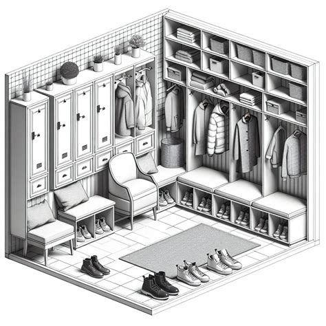 Mudroom Dimensions Your Comprehensive Guide To Planning And Building A