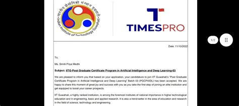 Smriti Priya Medhi On Linkedin Artificialintelligence Deeplearning Newcareeropportunities