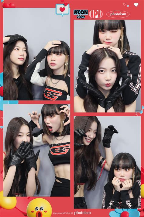 Le Sserafim Pics On Twitter Kpop Girls Film Strip Mood With Bae