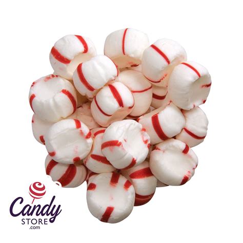Peppermint Puffs Soft Puff Candy 28lb Unwrapped
