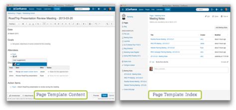 Customize Confluence Blueprints For Your Business Processes