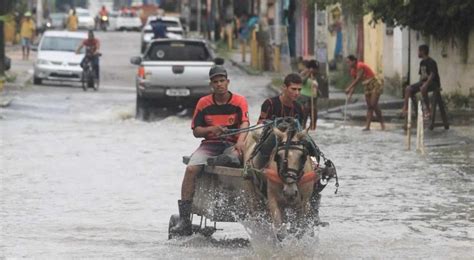 Chuva Em Pernambuco Inmet Emite Alerta De Perigo Potencial Veja