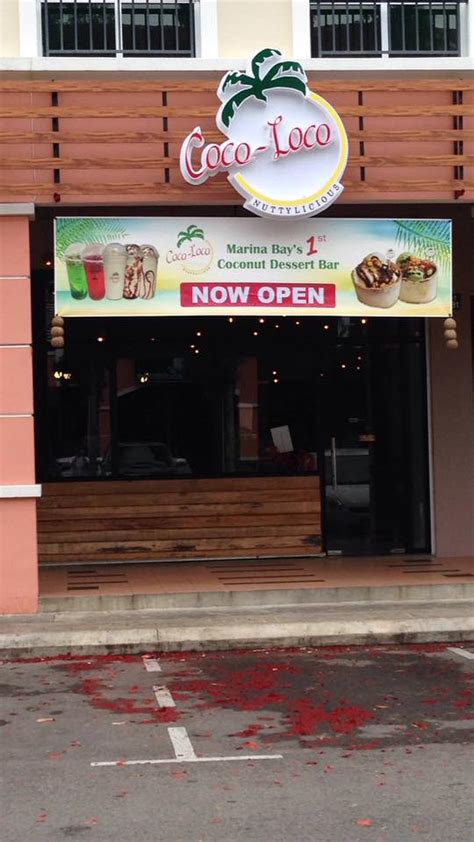 Coconut Ice Cream At Coco Loco Nuttylicious Miri