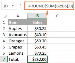 Excel Formulas With Examples