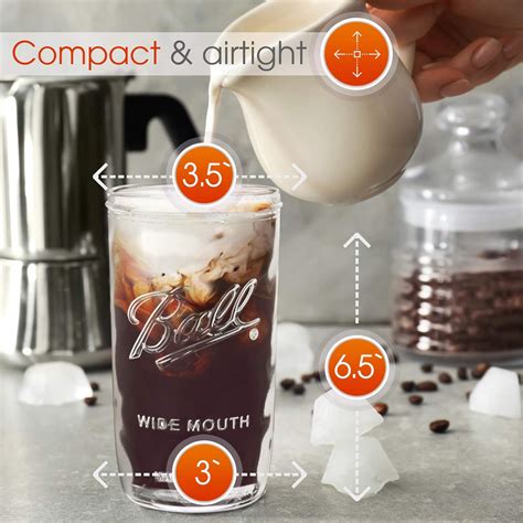 Wide Mouth Smoothie Cups Boba Tea Cups Bubble Tea Cups With Lids And