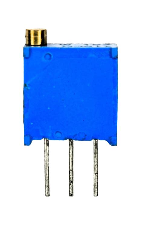 10k 3296 W103 Multiturn Potentiometer Only For ₹ 5 5
