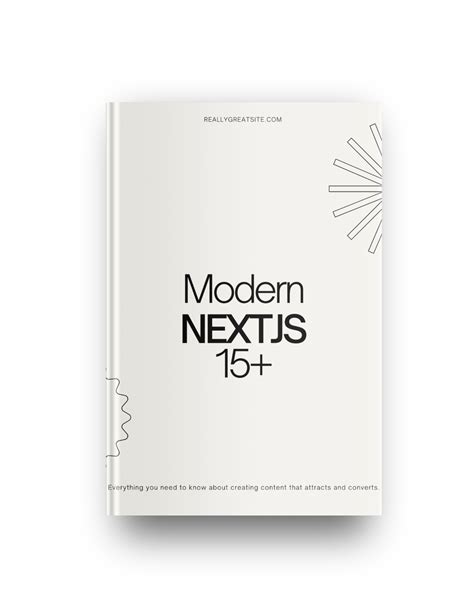 Free Nextjs 15 Guide