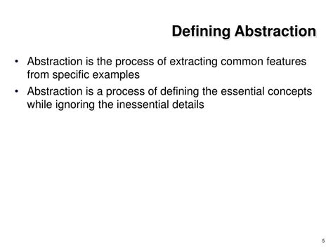 ppt 08 encapsulation and abstraction powerpoint presentation free