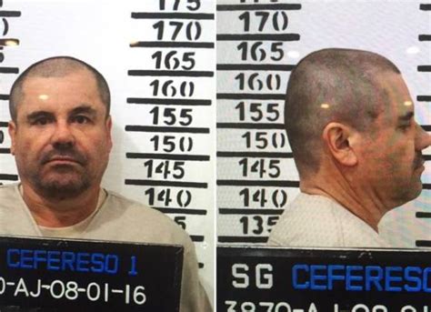 Difunden La Primera Imagen De El Chapo Tras Las Rejas