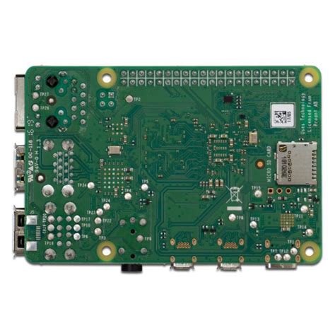 Raspberry Pi 4 Modell B SoC SBC Mit 2GB SDRAM Raspberry Pi Boards U