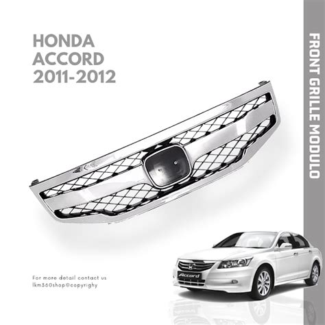 Honda Accord Front Grille Modulo Style Lazada