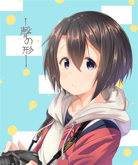 「結絃」「葉月軒」のイラスト Pixiv 聲の形 西宮結絃 Manga Characters Anime Films A