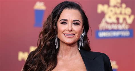 Kyle Richards Quit Drinking Alcohol Because It No Longer Served Her