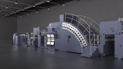 HP Announces The HP PageWide T I Press For Paper Based Packaging