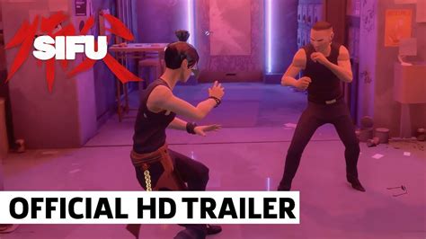 Sifu Combat Overview Gameplay Trailer Youtube