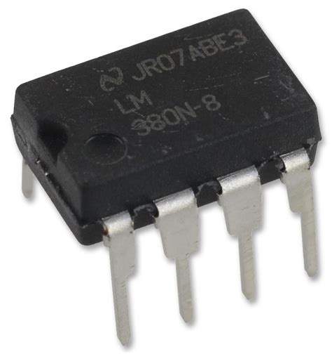 Texas Instruments Lm380n 8 Nopb Audio Amplifier Ic Through Hole Price