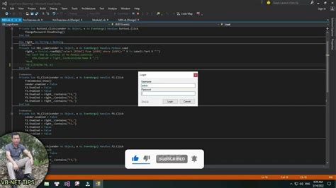 Treeview Dynamic And Data Ms Access Vbnet Tips Youtube