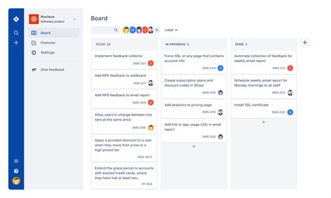 Jira Bug Tracking Software Tracking Software Agile Scrum Board