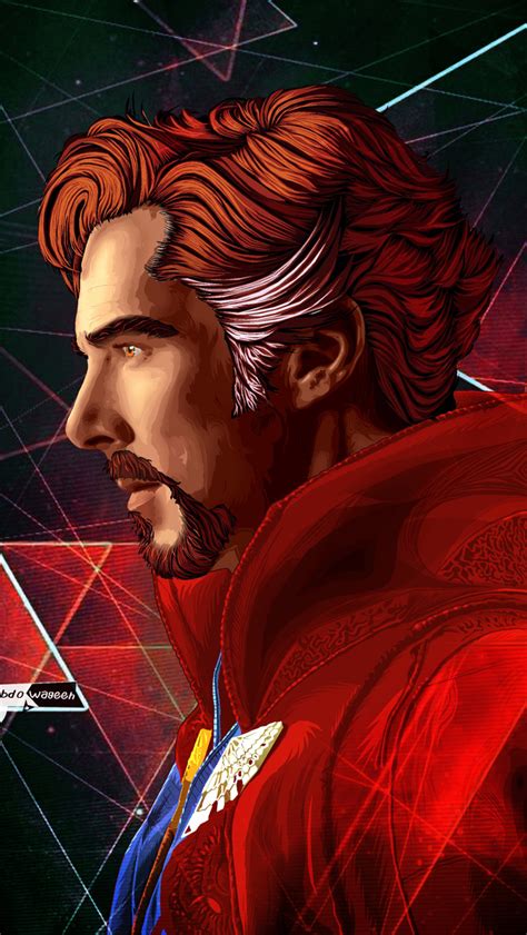 640x1136 Doctor Strange Vector Art Iphone 55c5sse Ipod Touch Hd 4k
