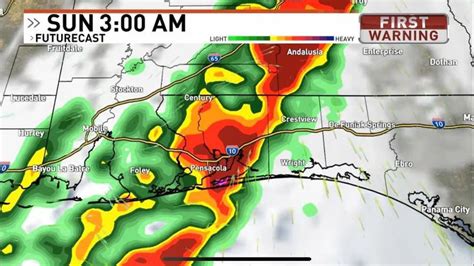 Severe Storms Strike The South